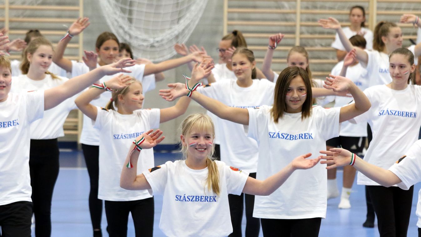 Szászberek rákerült Magyarország sporttérképére