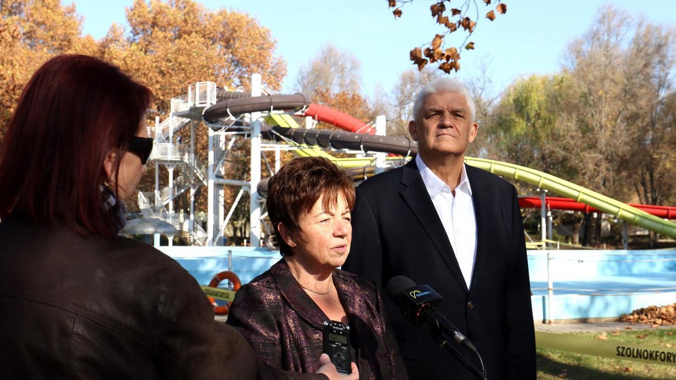 Közel nyolcmilliárd forintból szépül meg a szolnoki Tiszaligeti strand
