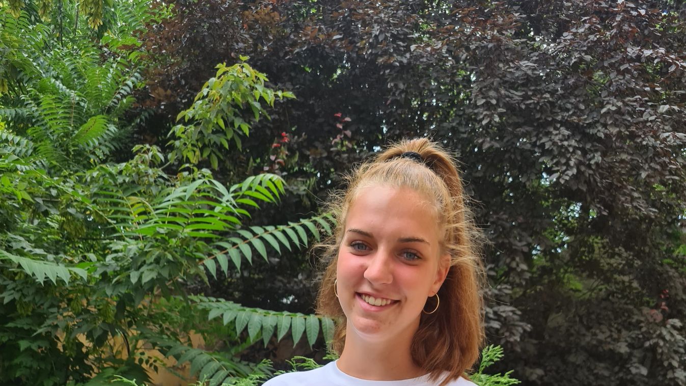 Önkénteskedett a „magyar tenger” partjainál Hasznos Bianka