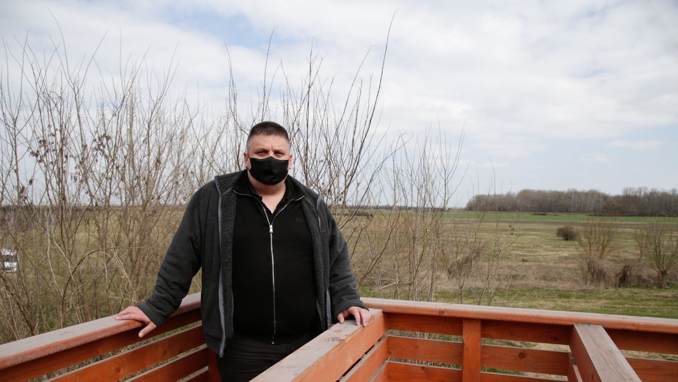 Madárles épült Szászberek határában