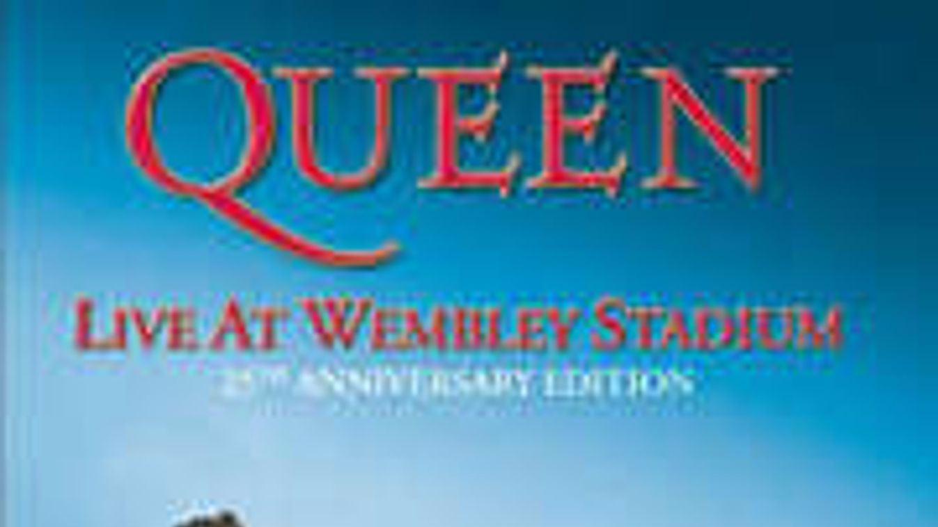 Queen: Live At Wembley Stadium — 25th Anniversary Edition