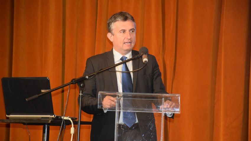 SZOLJON - Karcagon vendégeskedett dr. Demkó Attila biztonságpolitikai ...