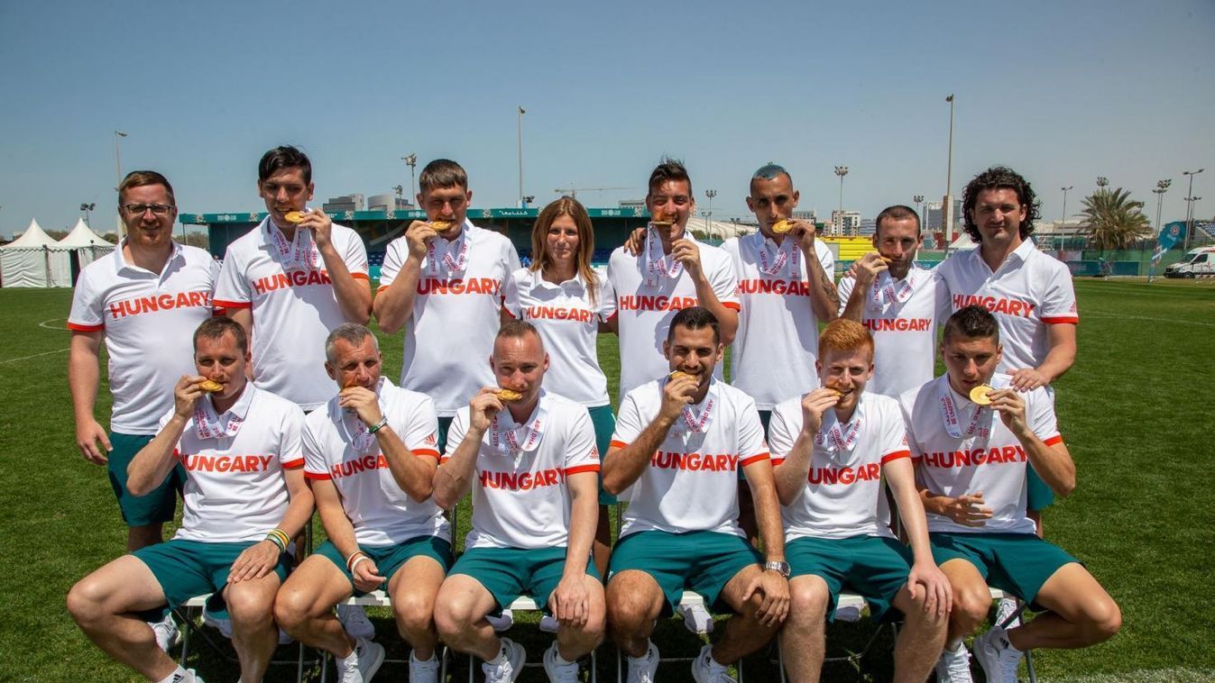 Homoki focistákkal a csapatban lett aranyérmes a válogatott