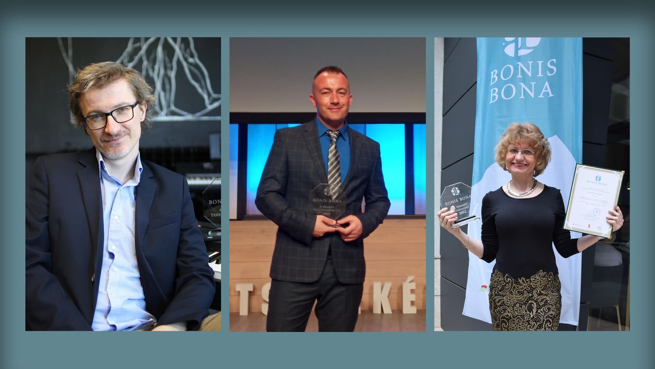 Ebben az évben három szolnoki pedagógus is megkapta a Bonis Bona díjat