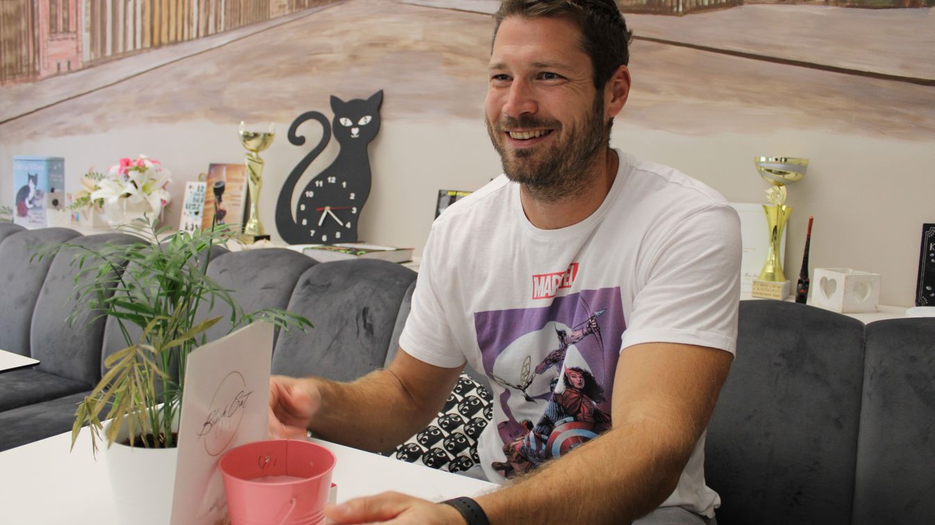 Címeket nyert, világot látott, bajnokokat nevelt Hadvina Gergely