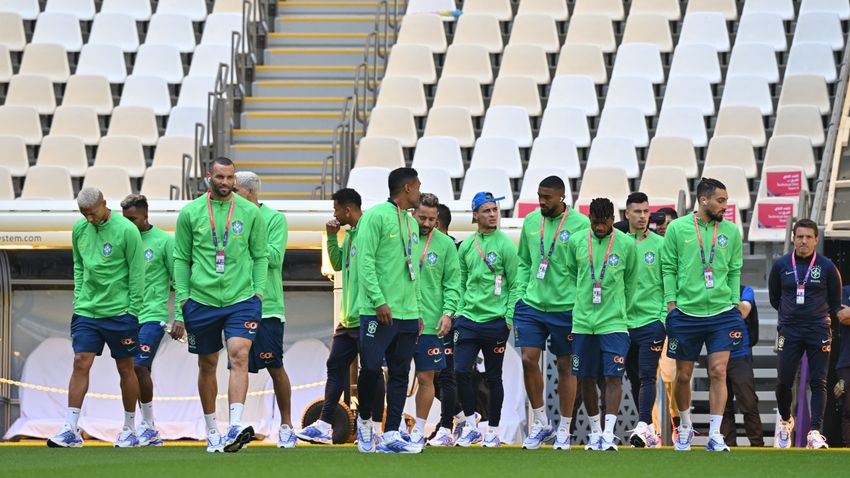 SZOLJON - Jönnek a brazilok! – csütörtök este Szerbia ellen kezd a Seleção