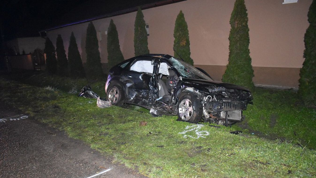 SZOLJON - Az elsőbbségadás hiánya okozta a kisúji balesetet