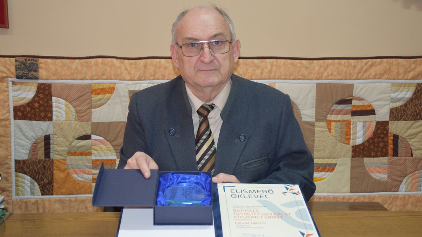 Nincs elveszett tanuló a kisúji pedagógus, Lévai János szerint