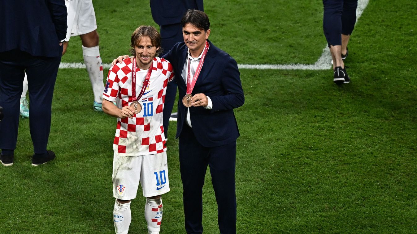 Aranyéremmel ér fel a megszerzett harmadik hely Zlatko Dalic számára