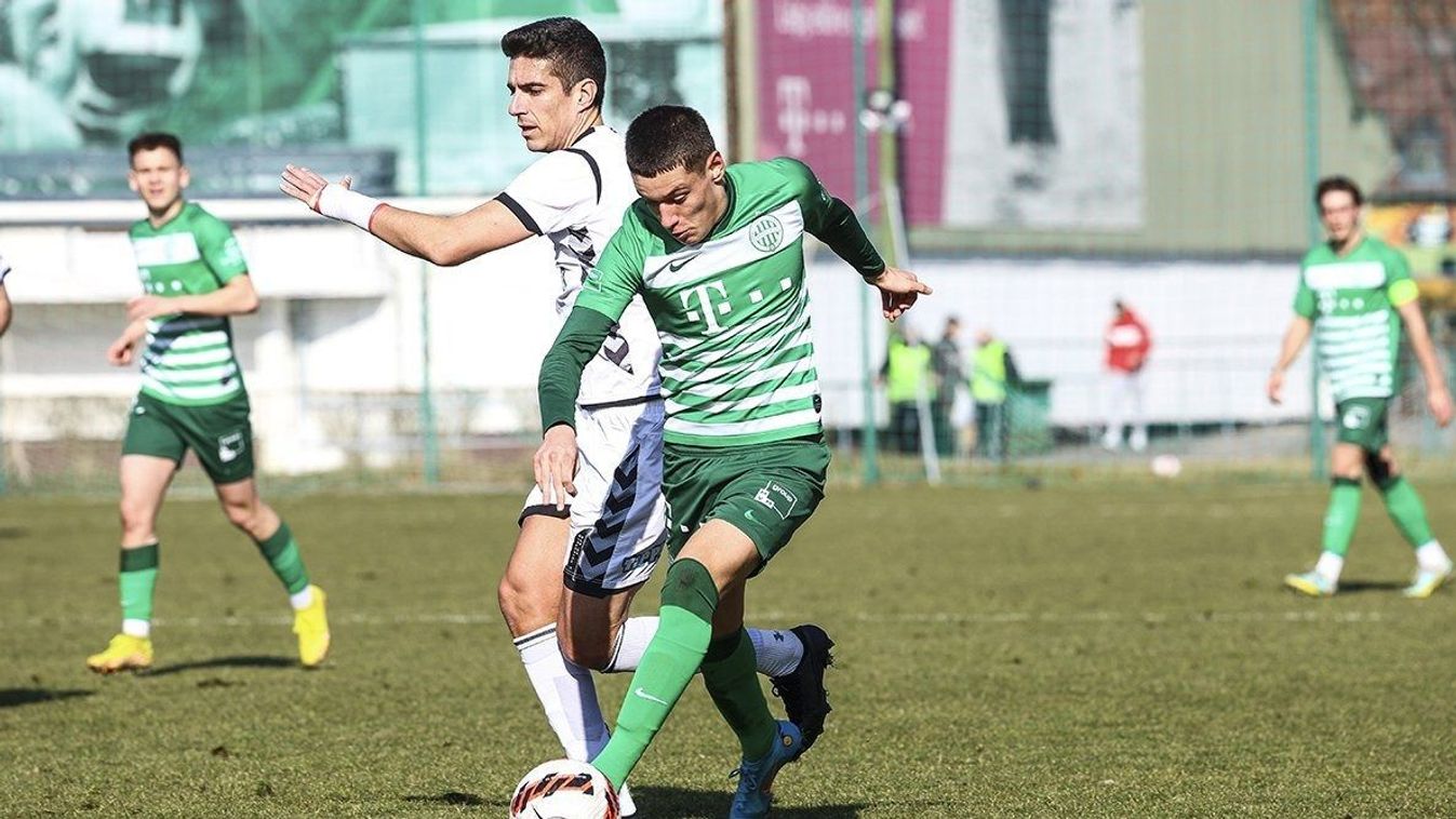 Pontot szerzett a Ferencváros otthonában a MÁV Pontot szerzett a Ferencváros otthonában a MÁV