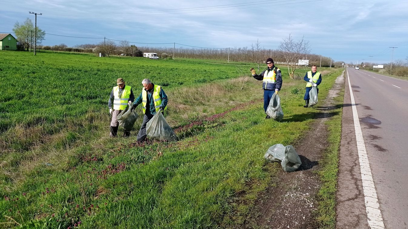 Közel hat tonna illegális hulladékot szedtek össze az utak mentén a ...