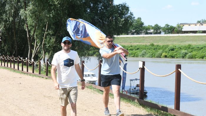 SZOLJON - Megnyitott a szolnoki szabadstrand