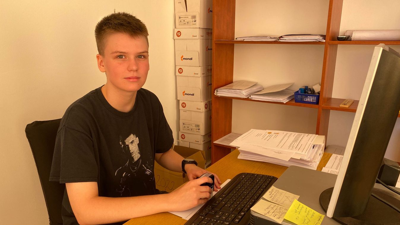 A diákok belekóstolhattak a munka világába Csépán