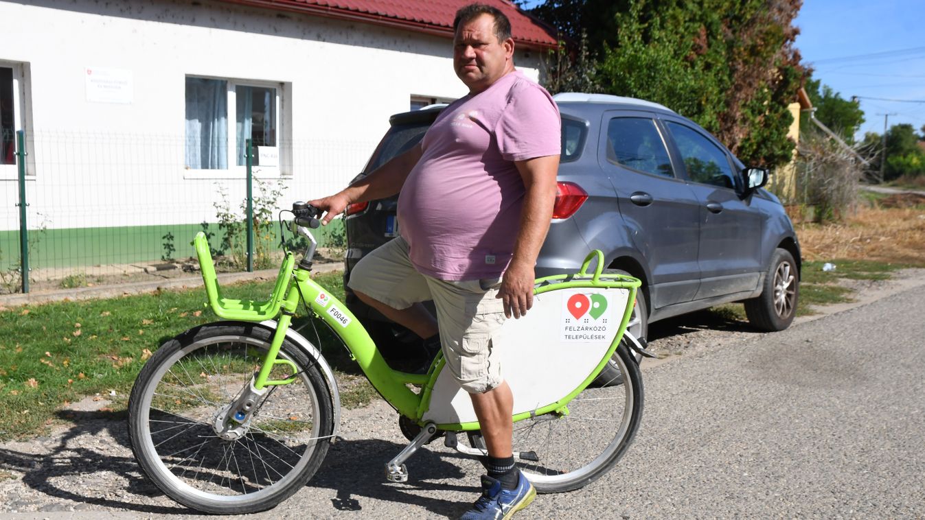 Bubik könnyítik meg a mindennapi életet Tiszabőn