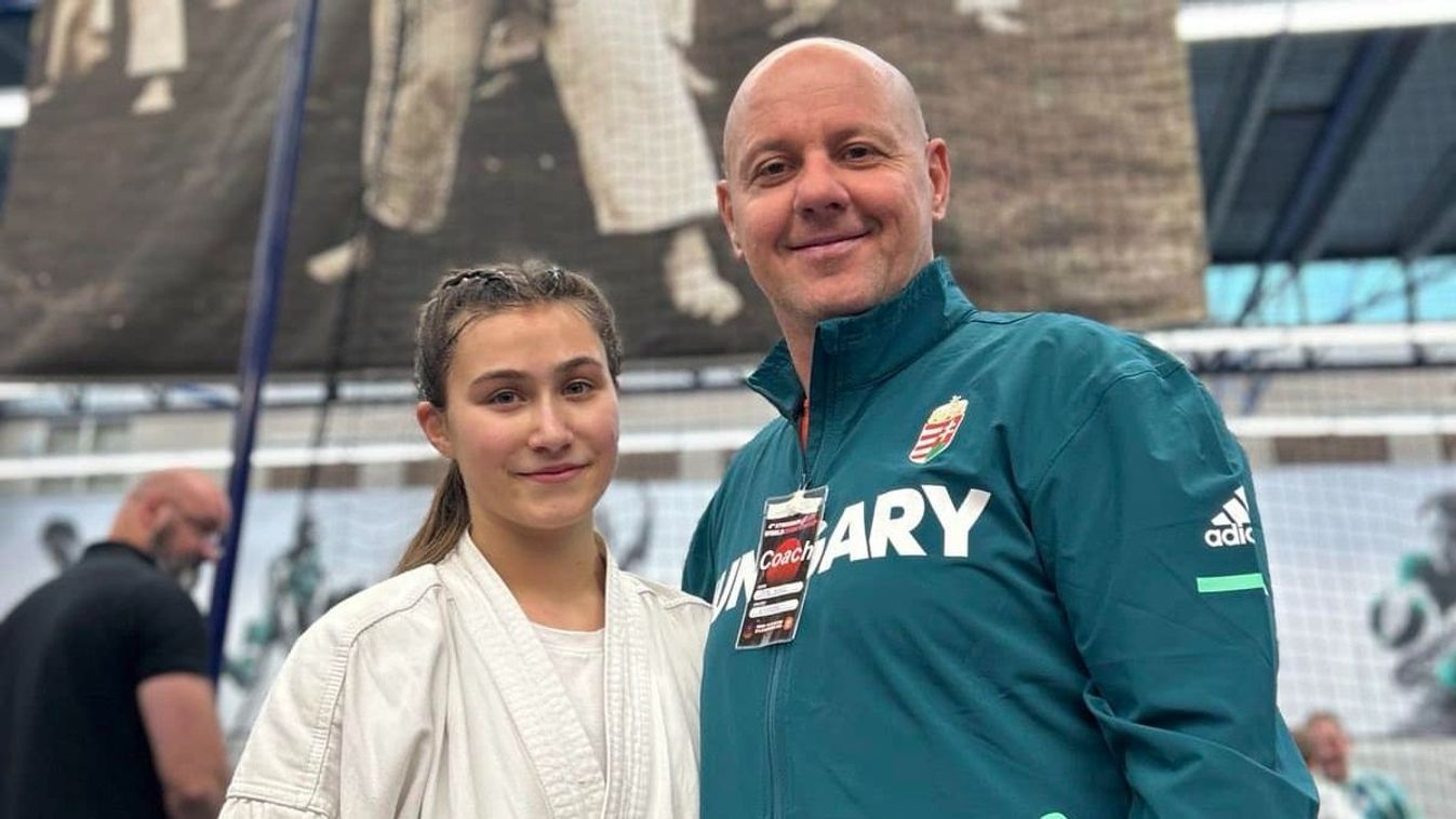 Világbajnoki címet nyert a jászberényi karatéka