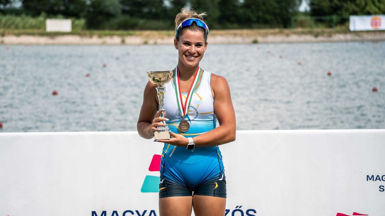 Négy éve váltott evezésre, ma már a legjobbak közt van a szolnoki Pádár ...