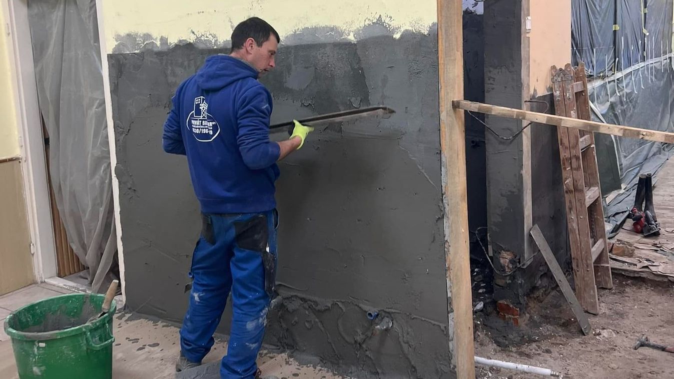 A homoki óvoda vizesblokkját korszerűsítik