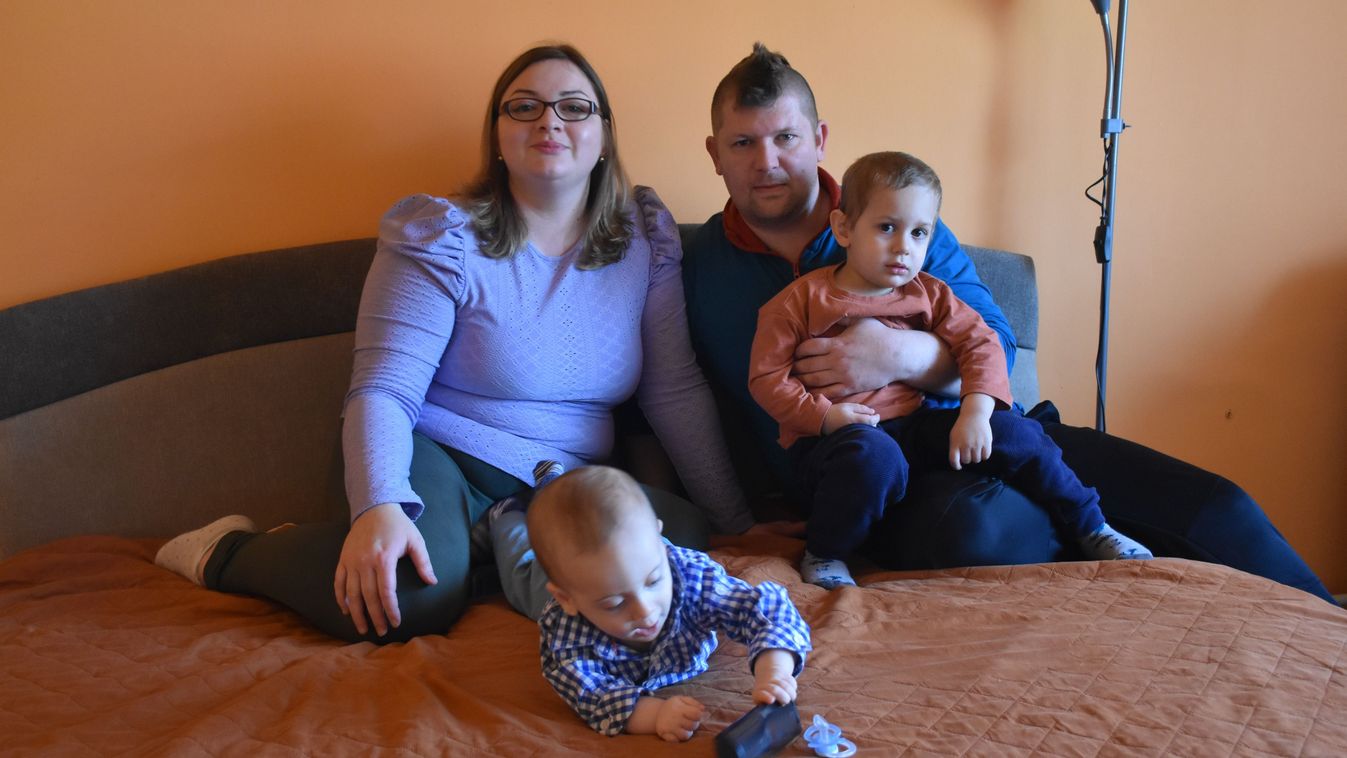 Sikeres volt az összefogás, szépen gyógyul a Bécsben megműtött kisúji ...