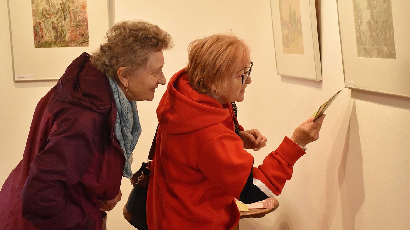 Herman Lipót utolsó éveinek alkotásait mutatja be a Jászapátin nyílt tárlat