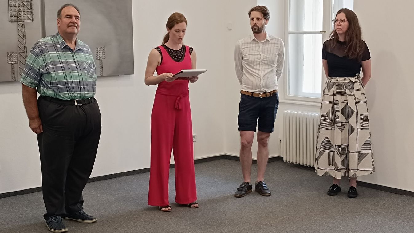 Németh Marcell tárlata a balatoni nyarak hangulatát is megidézi