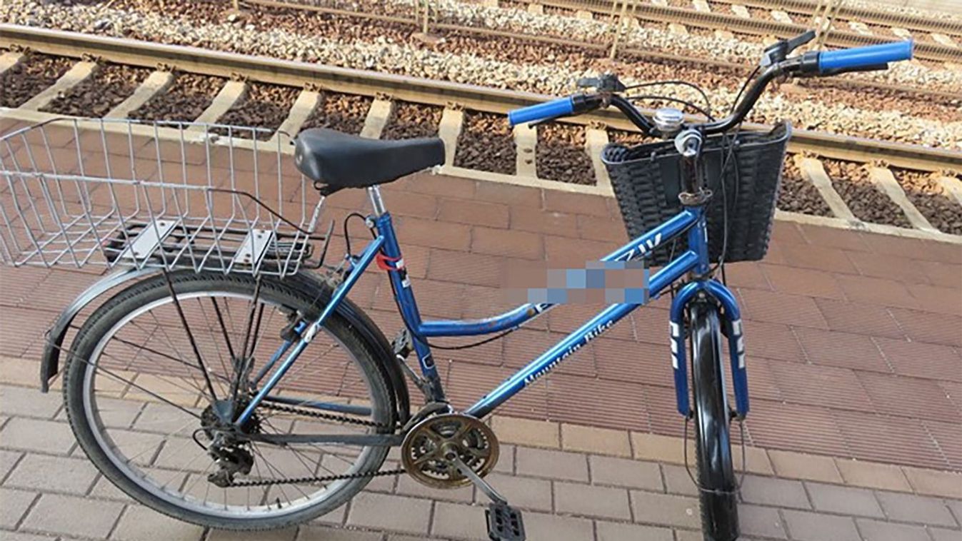 Kerékpárt loptak a kisúji vasútállomáson, hamarosan kiderült, mi ...