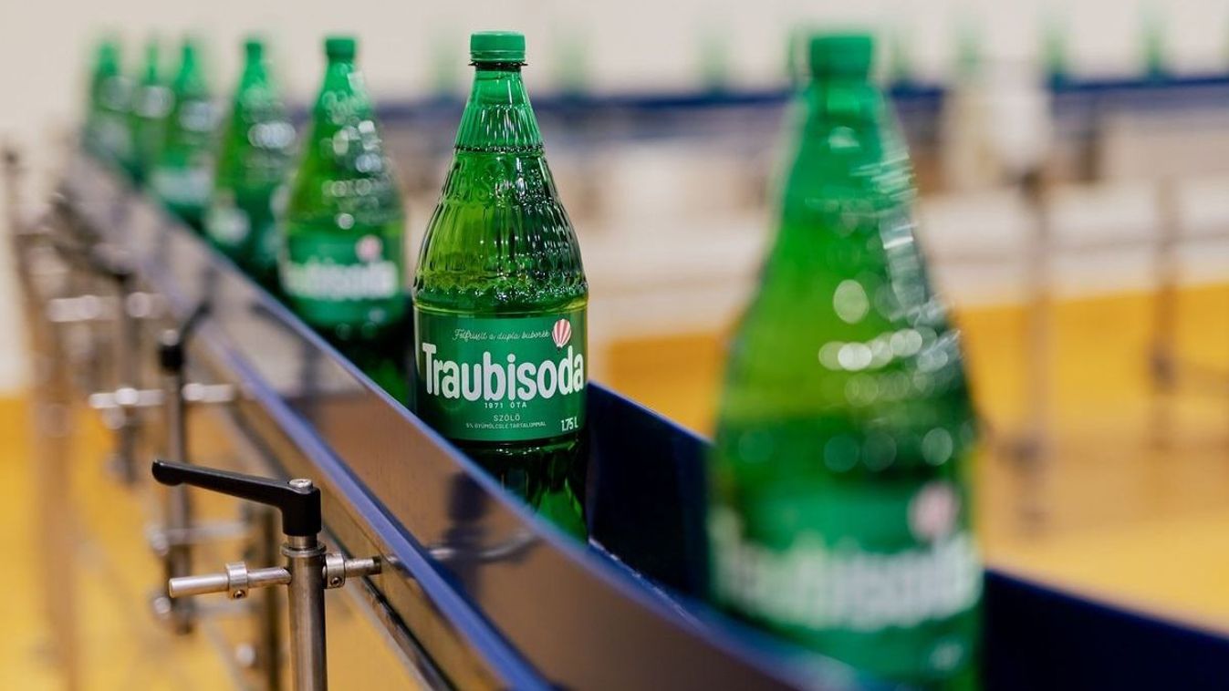 Nosztalgia a pohárban: A Traubisoda visszatér, és mindenki erről beszél!
