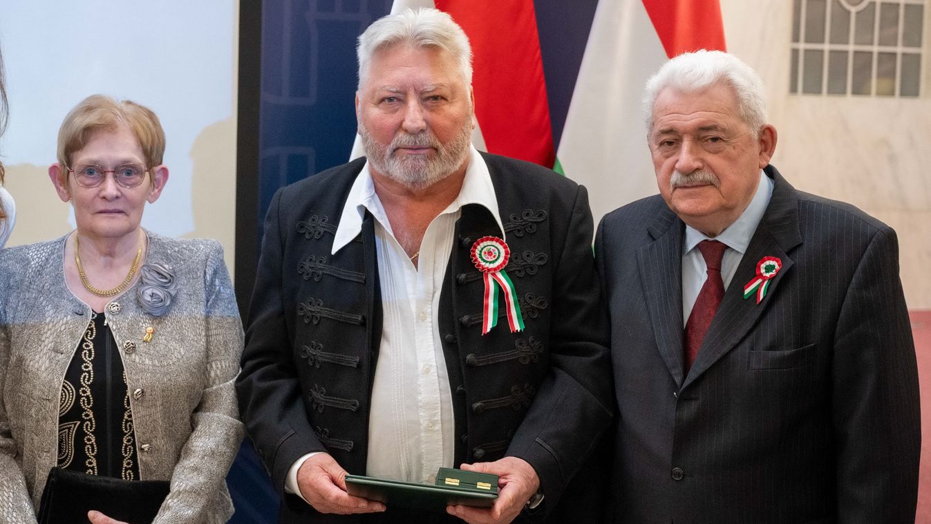 Mészáros Zsolt Imre Magyar Arany Érdemkeresztet kapott