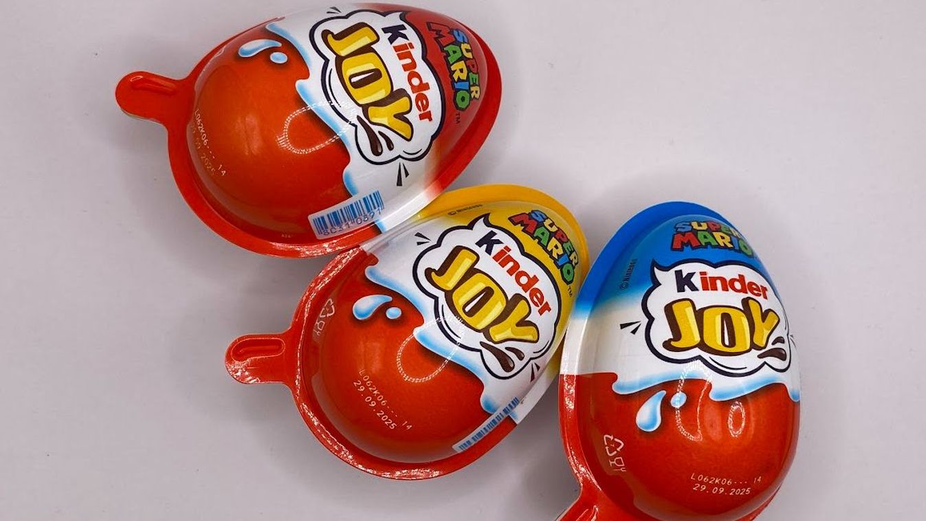 Kinder tojás kód: hogyan derítheted ki előre a meglepetést?