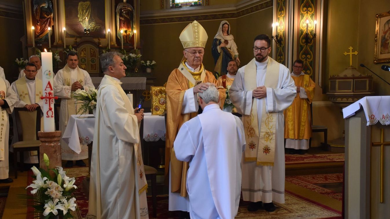 Karcagi Katolikus egyházközség: állandó diakónust szenteltek