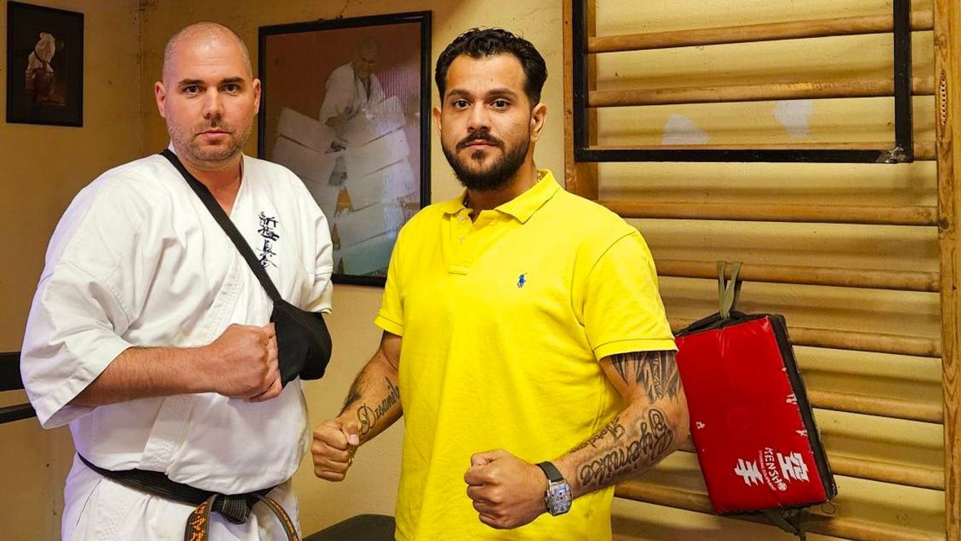 Gyémi újra edzésbe állt a dódzsóban