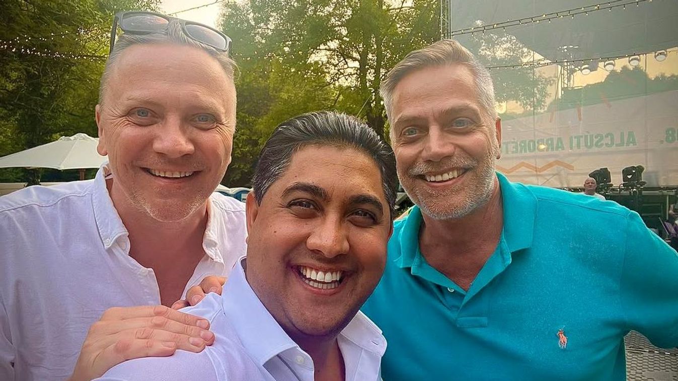 Hatalmas sztárokkal fesztiválozott Kis Grófo