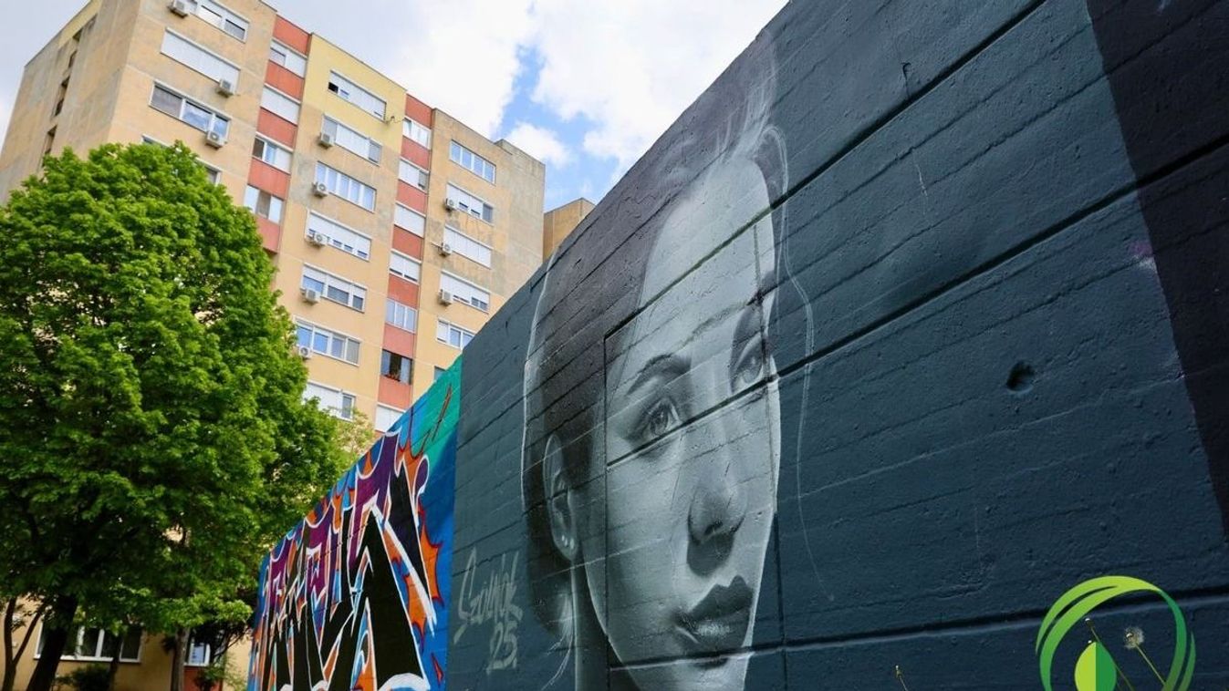 Szolnoki street artist: Illés Ádám meghódította Britanniát