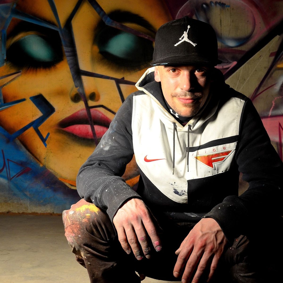 Szolnoki street artist: Illés Ádám meghódította Britanniát