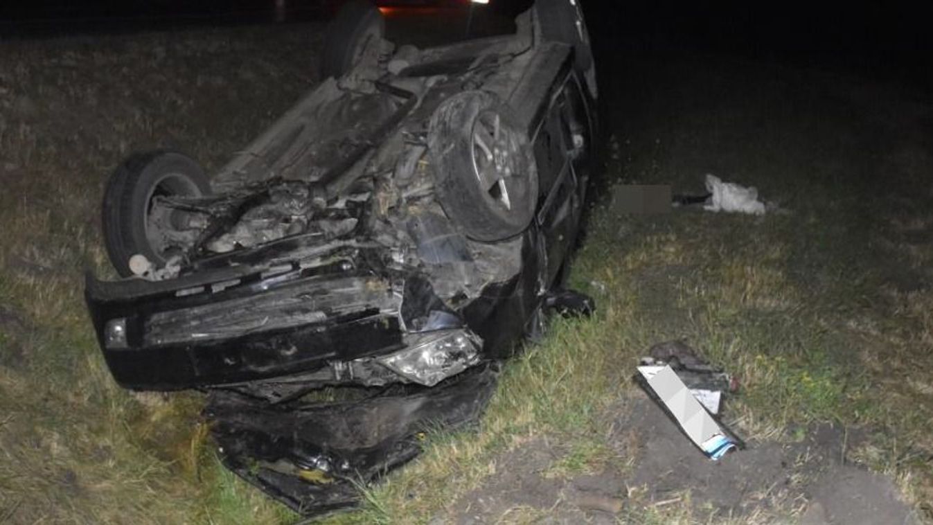 Ittas vezetés balesethez vezetett, két férfi súlyosan megsérült