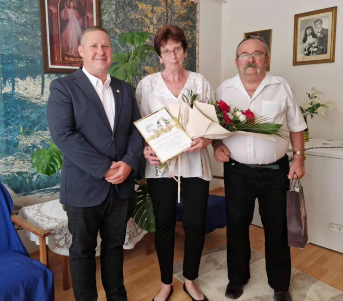 Jubileumokat ünnepeltek Kőröstetétlenen