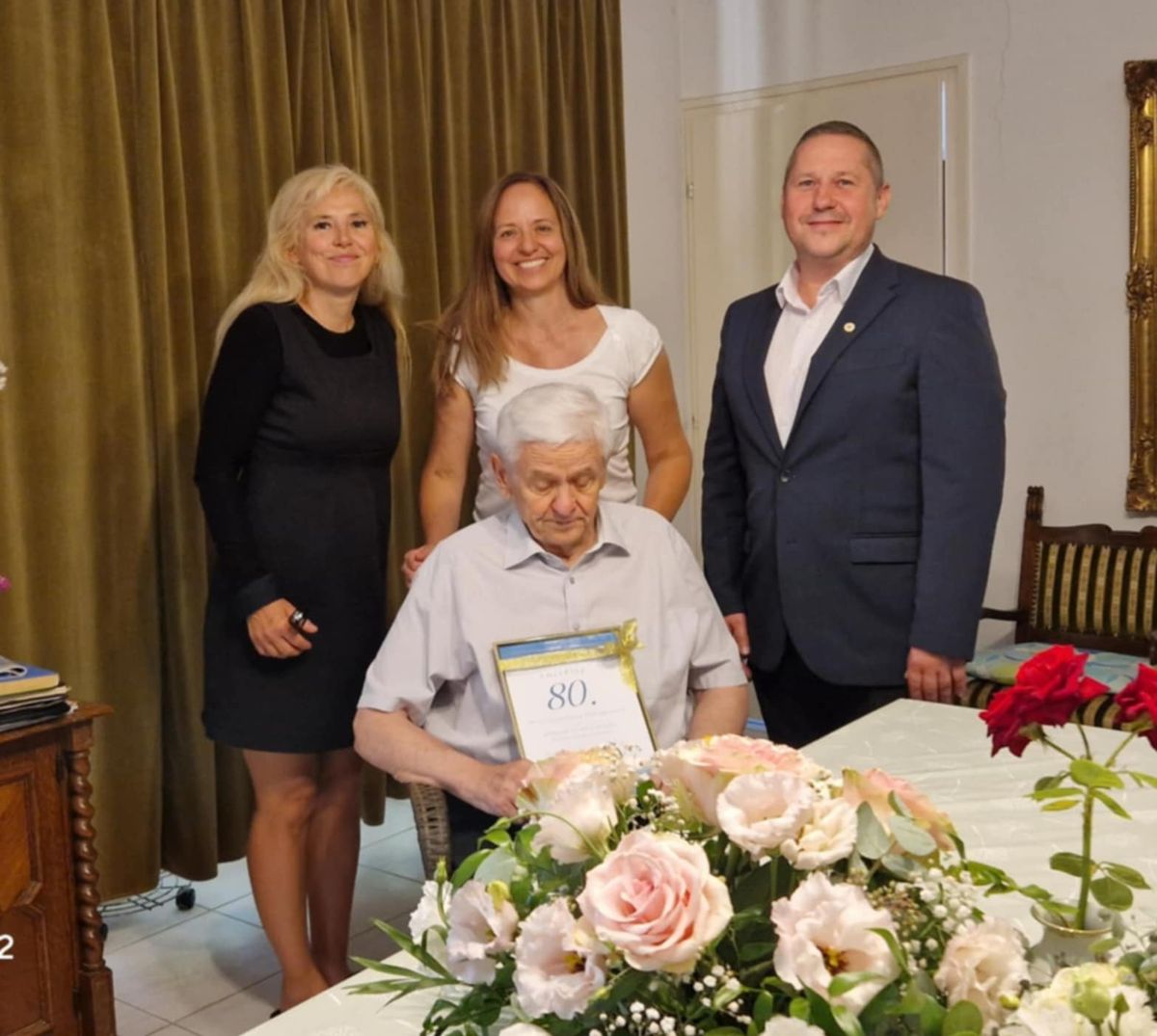 Jubileumokat ünnepeltek Kőröstetétlenen