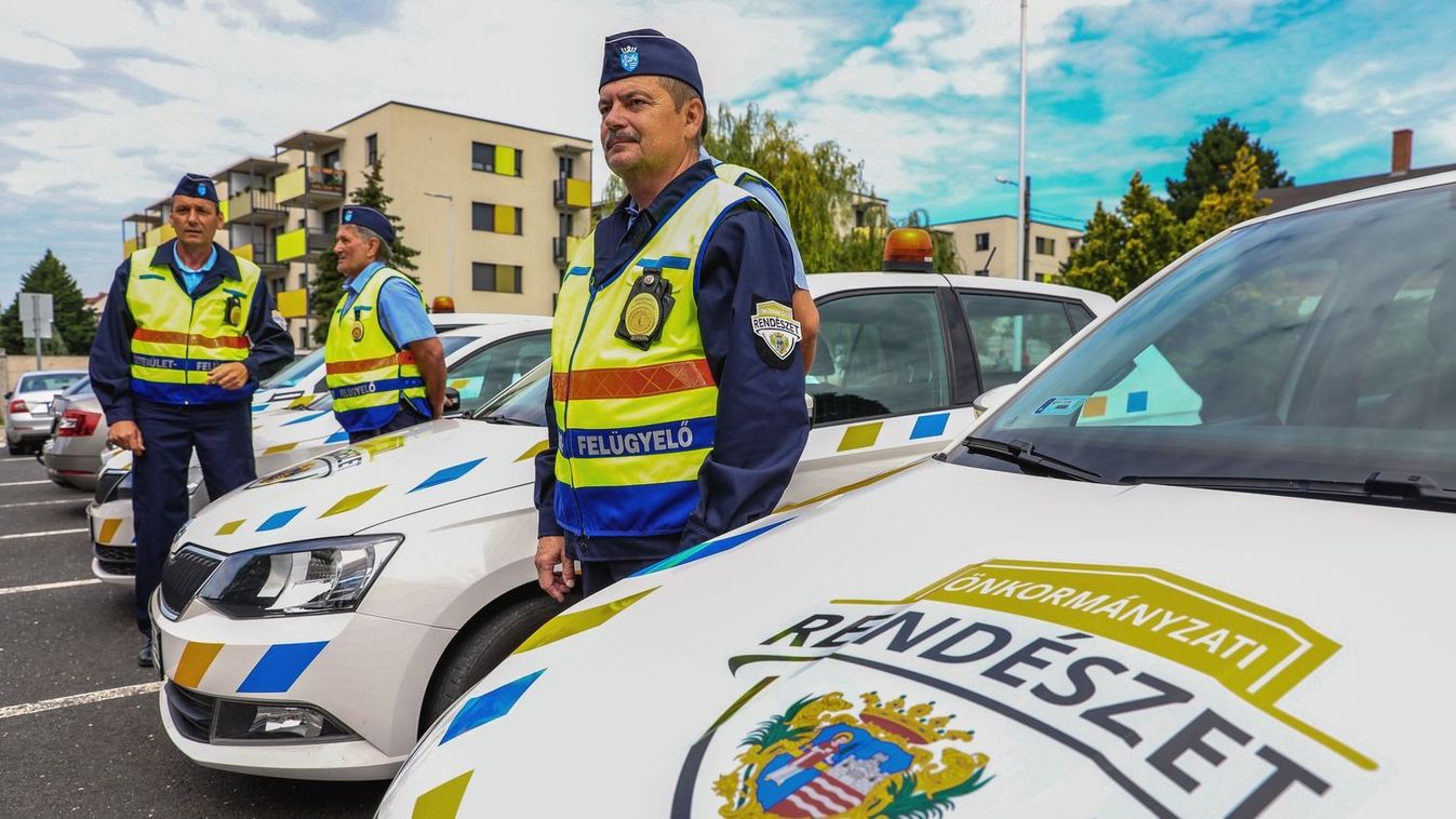Városrendészet Szolnokon: csodafegyver lehet a közbiztonság javításában ...