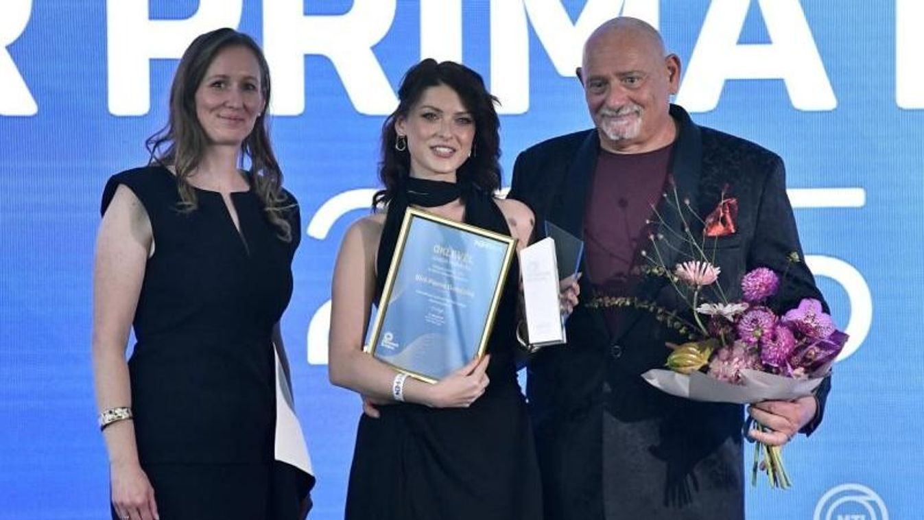 Bíró Panna Dominika Junior Prima Díjat nyert