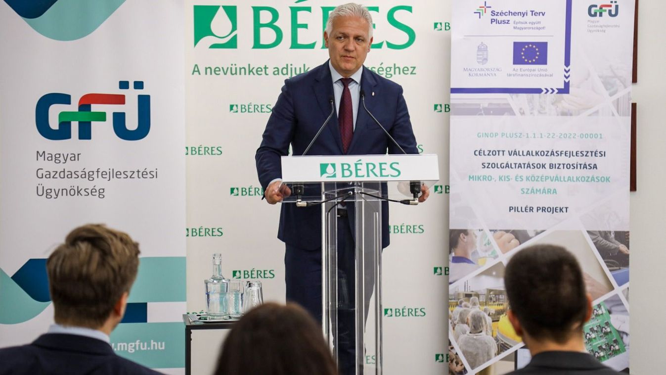 Modern Gyárak Éjszakája: Szolnok Béres-birodalma volt az országos ...