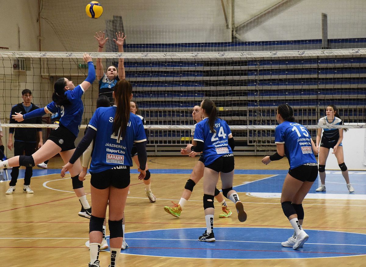 Röplabda NB II.: idegenbeli csaták és hazai sikerek a férfi és női ...