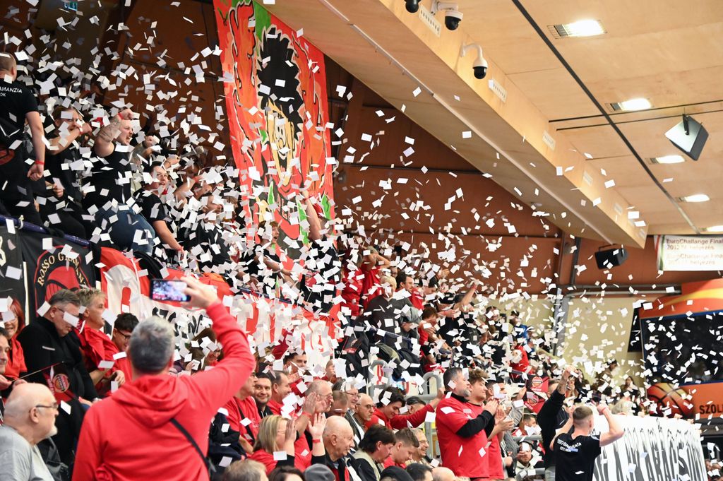 Szolnoki Olajbányász: hatalmas sikert aratott a Falco ellen