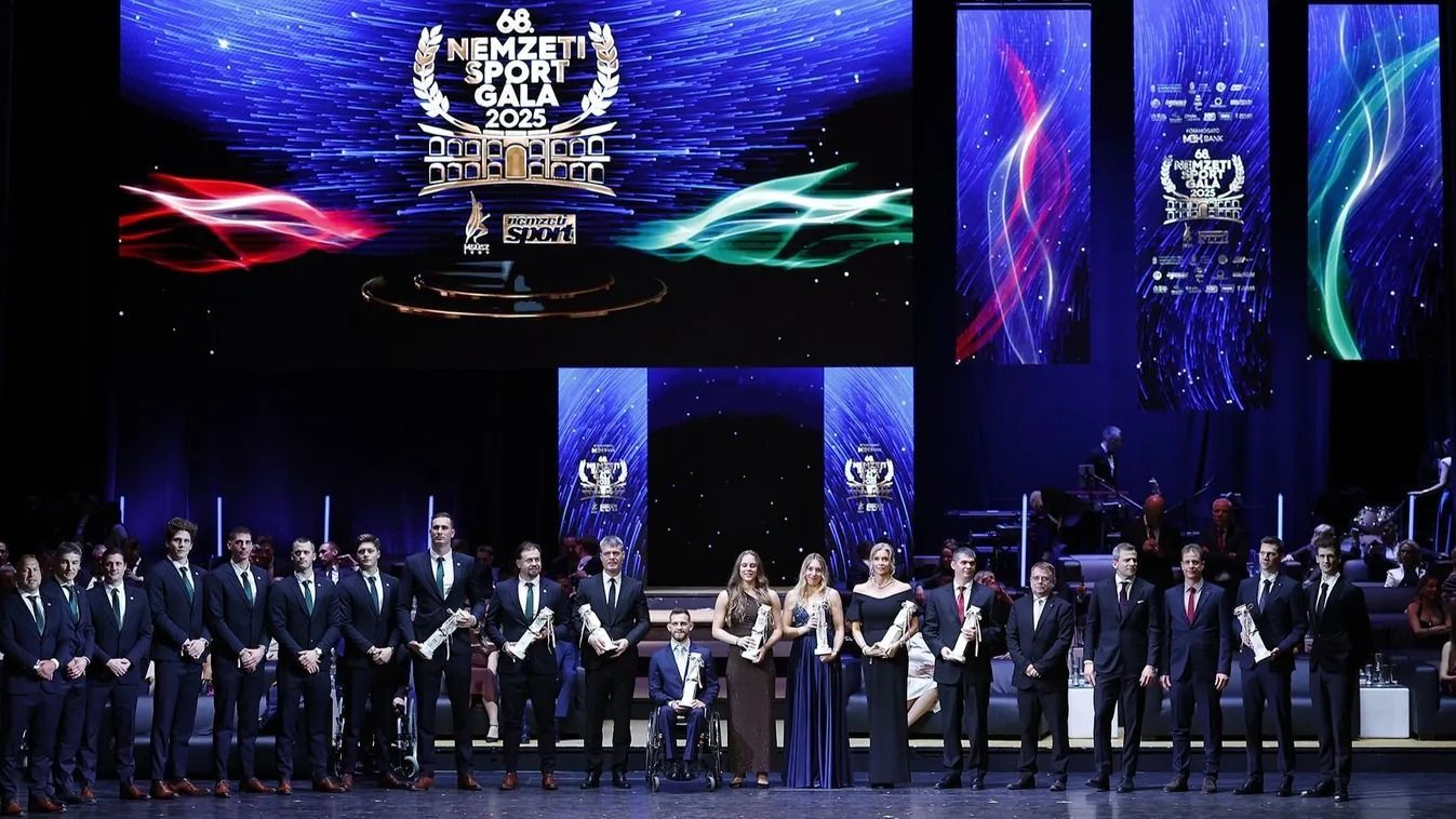 Év sportolója 2026: a Nemzeti Sport Gála legjobbjai