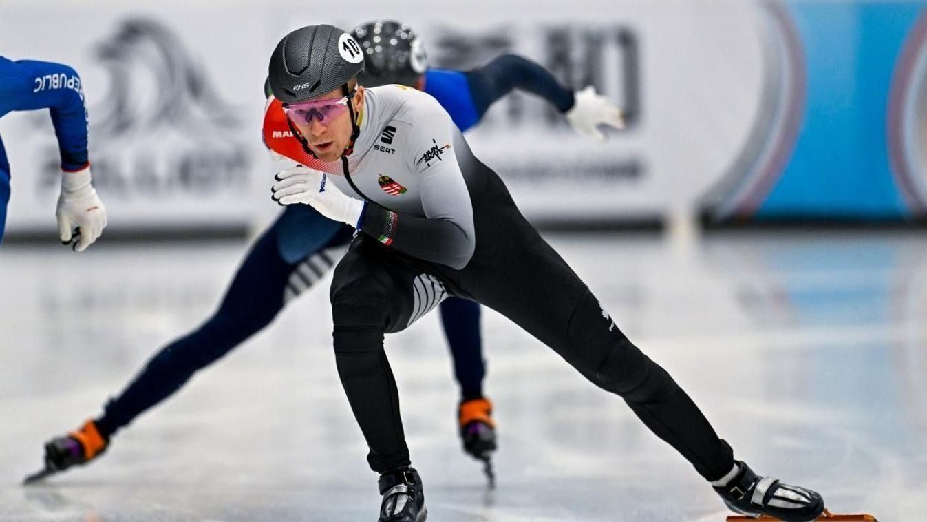 Major Dominik és Tiborcz Dániel debütál a téli olimpián