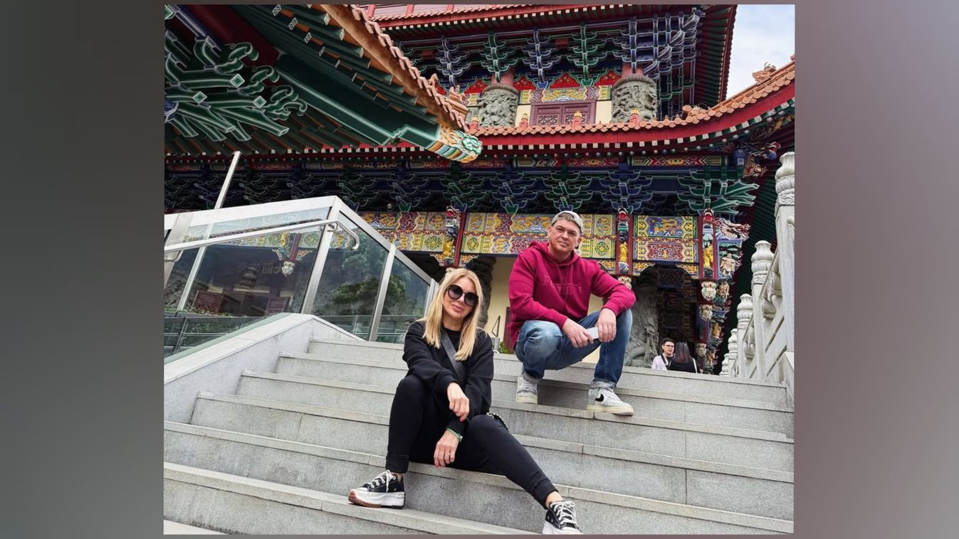 Hongkongban járt Kis Judy, megosztotta az utazás legjobb pillanatait