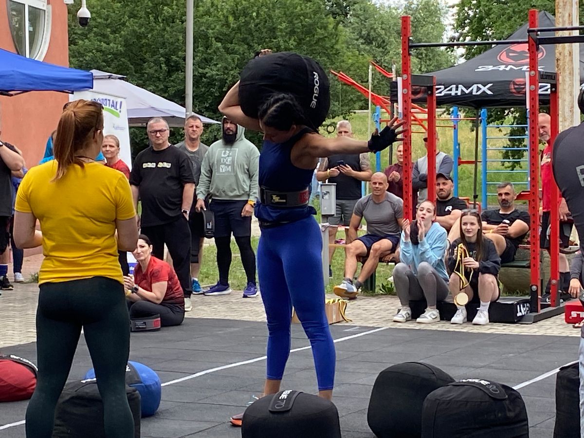 Demeter Éva hengerelt a Fitter&Stronger Kupa idei versenyén