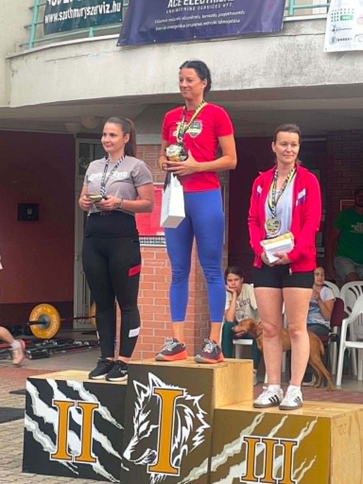Demeter Éva hengerelt a Fitter&Stronger Kupa idei versenyén