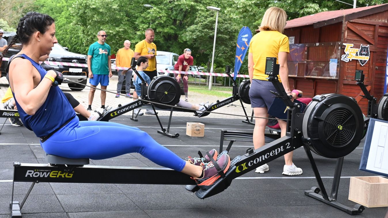 Demeter Éva hengerelt a Fitter&Stronger Kupa idei versenyén
